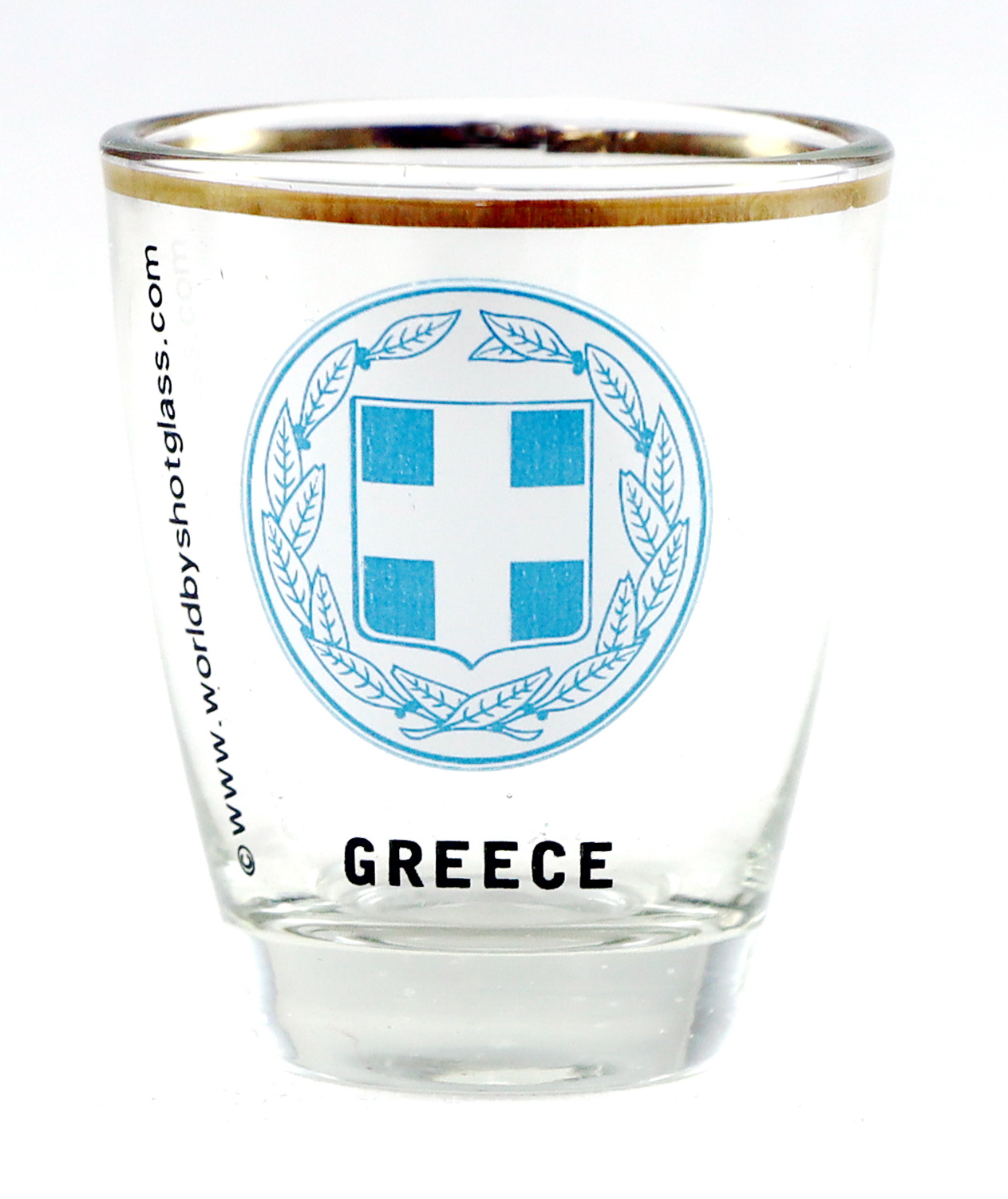 Greece Shot Glass - World by Shotglass