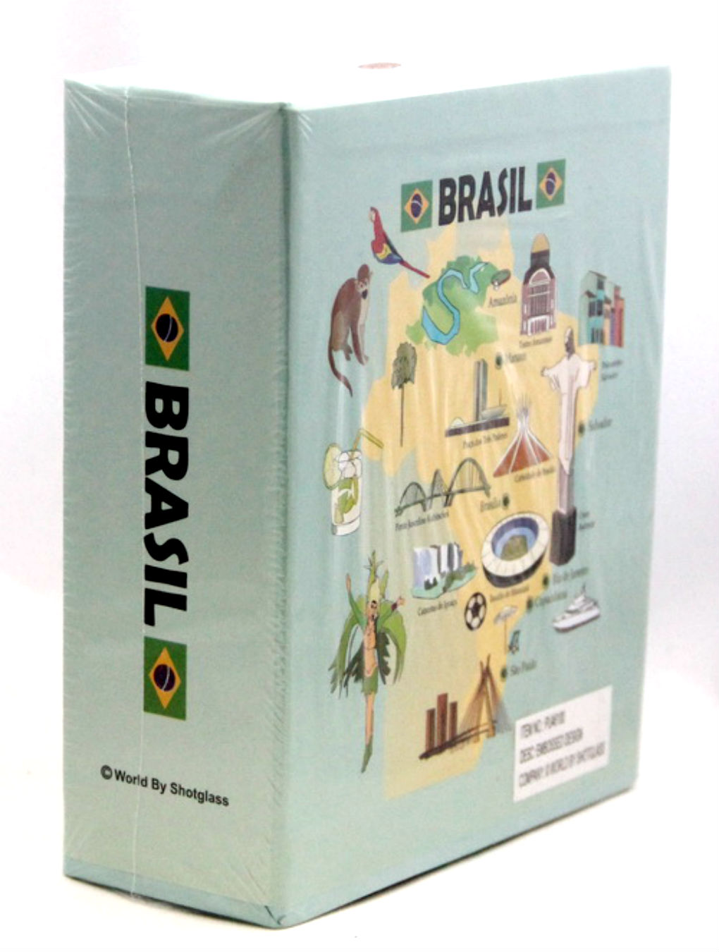 Brazil Embossed Photo Album