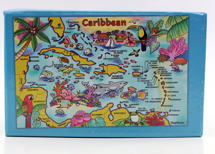 Aruba Caribbean Boxed Shot Glass Set (Set of 2) - World by Shotglass