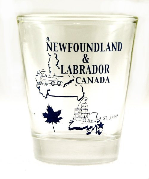 Quebec City Quebec Canada Great Canadian Cities Collection Shot Glass ...