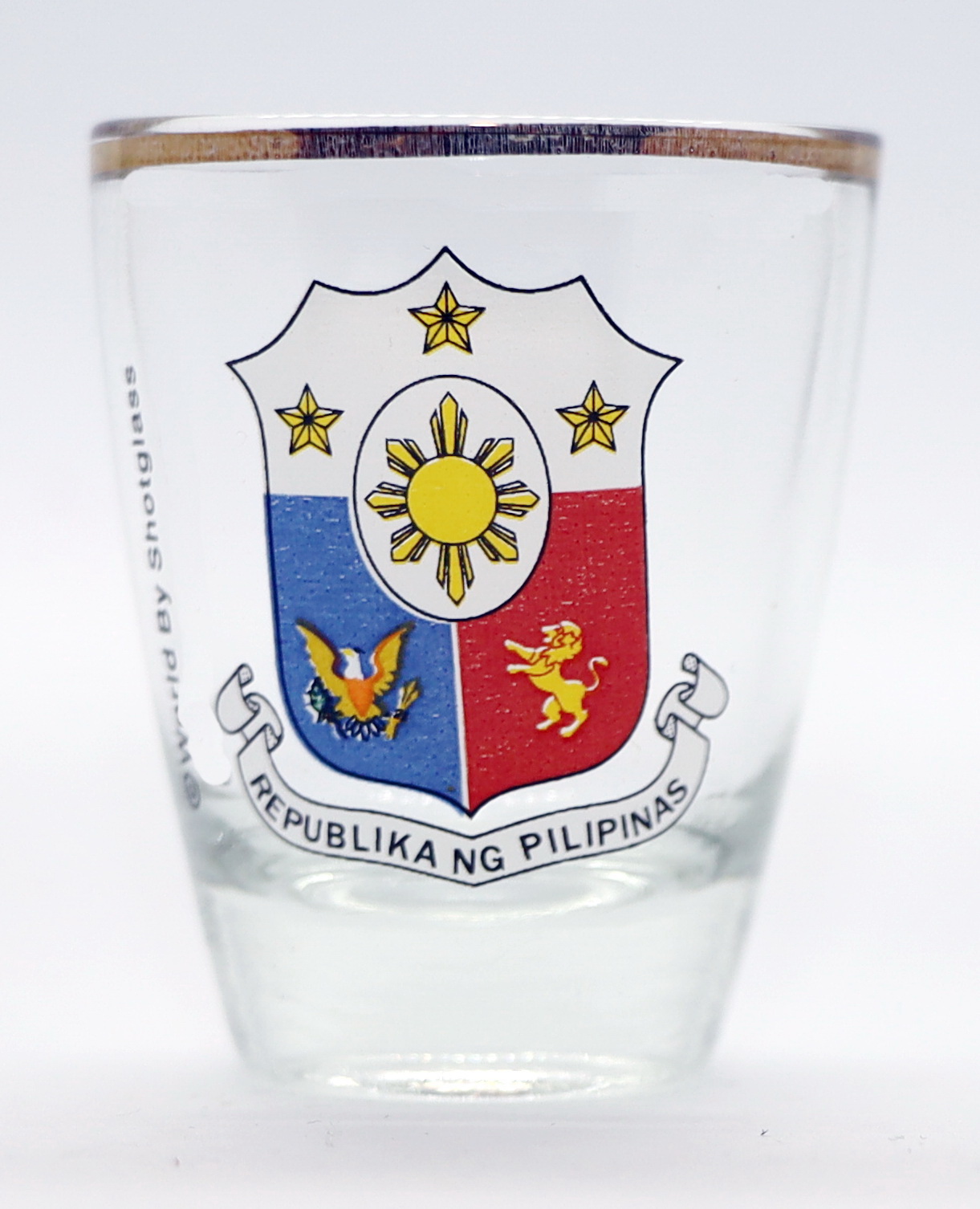 Philippines Shot Glass - World by Shotglass