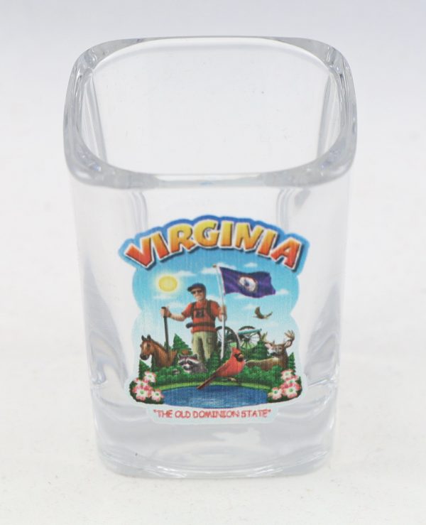 Arizona Grand Canyon State Elements Shot Glass