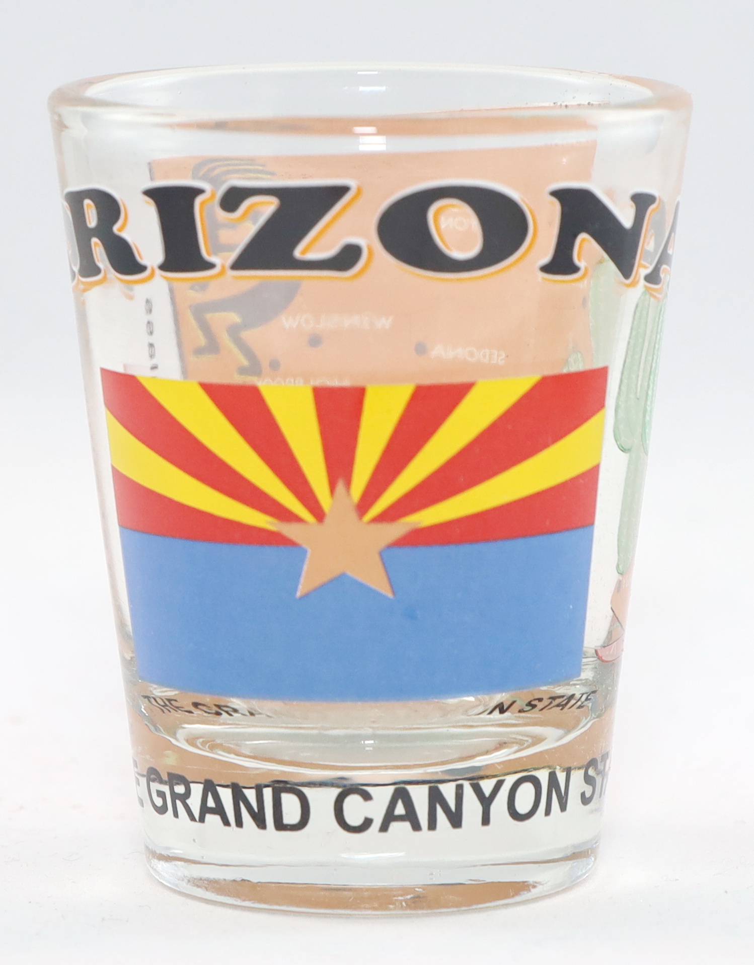 Arizona The Grand Canyon State All-American Collection Shot Glass ...