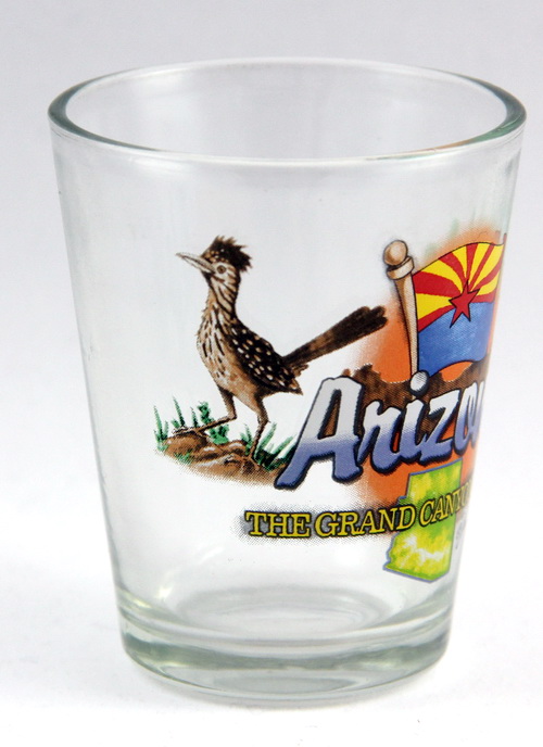 Arizona Grand Canyon State Elements Shot Glass