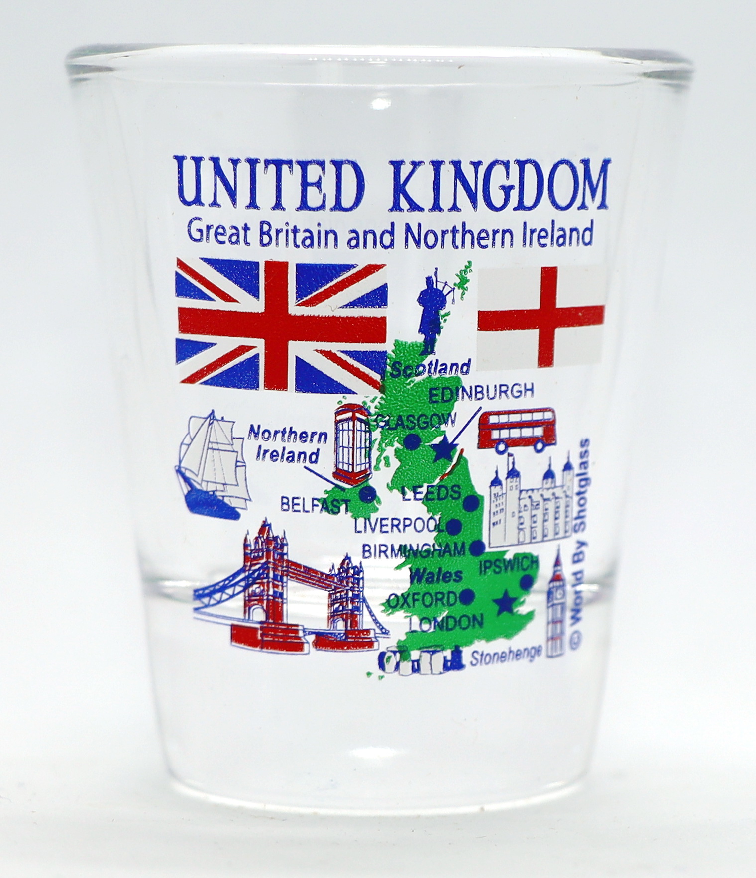 United Kingdom England Landmarks and Icons