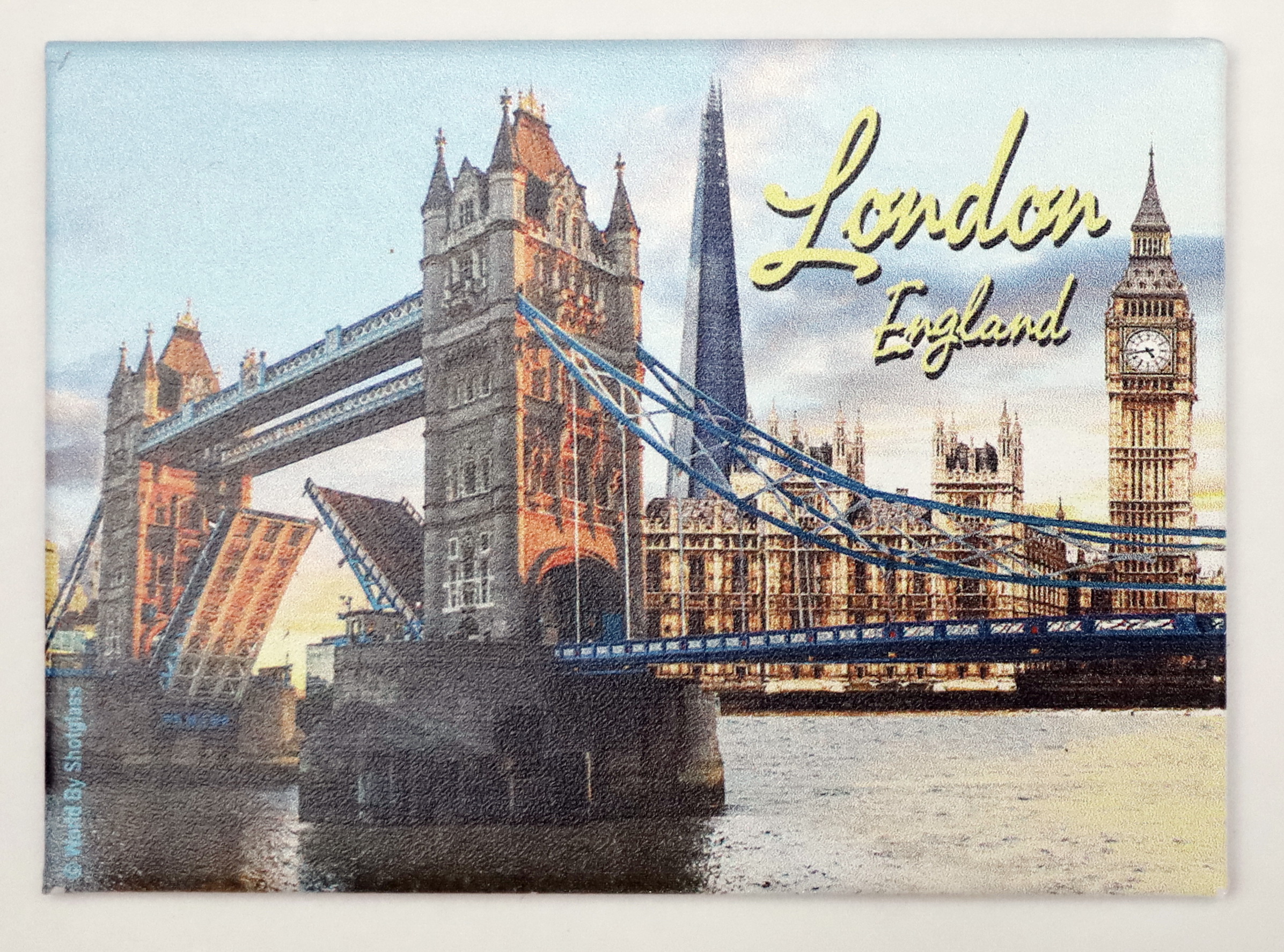 London England Tower Bridge Fridge Collector's Souvenir Magnet