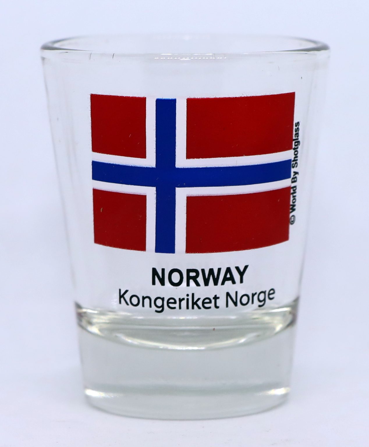 Norway Flag Shot Glass - World by Shotglass