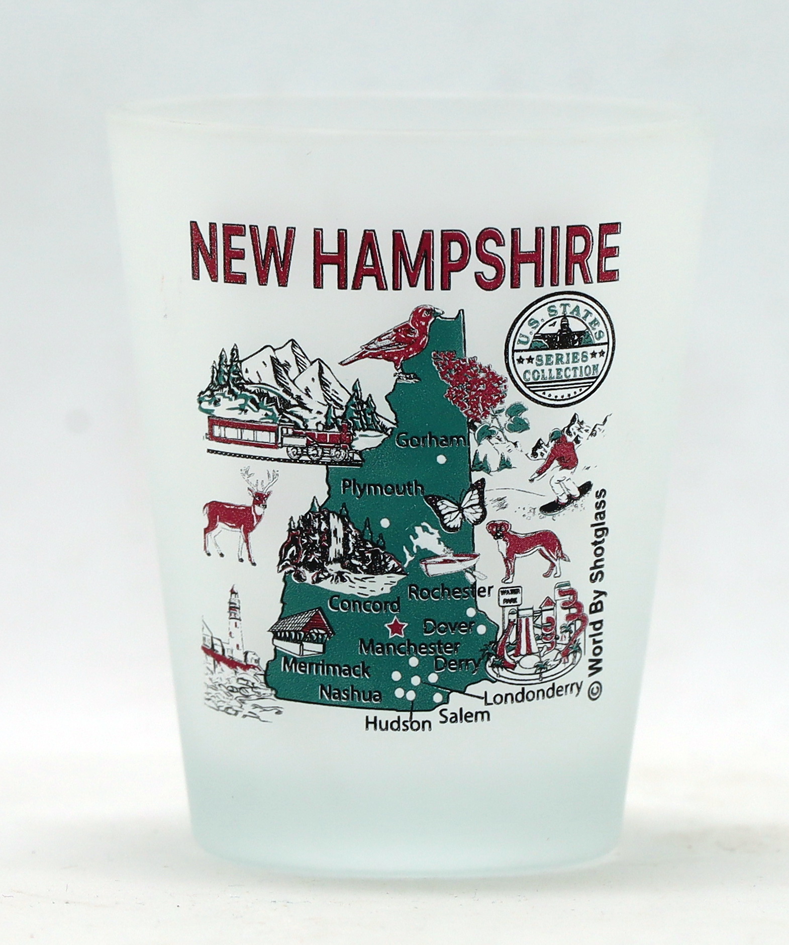New Hampshire US States Series