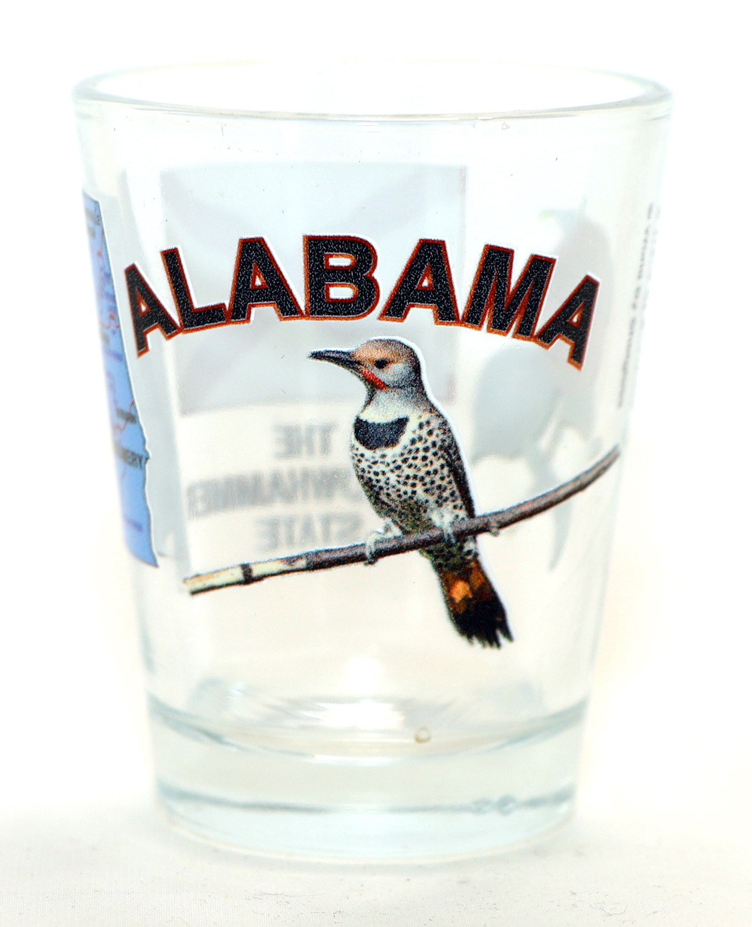 Alabama The Yellowhammer State All-American Collection Shot Glass