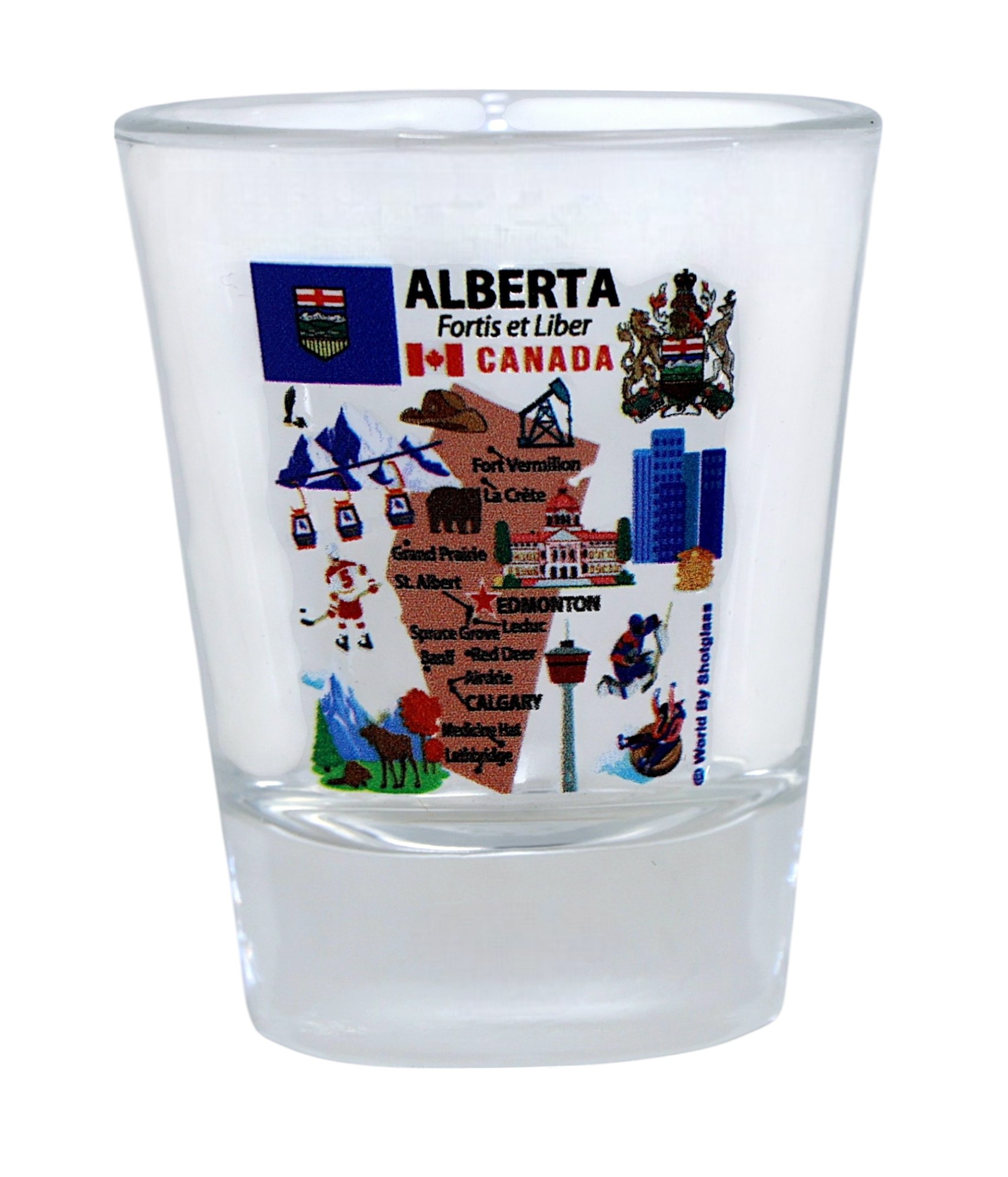 Alberta Canada Map
