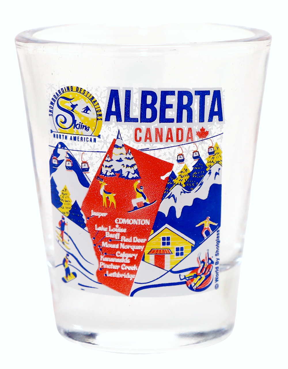 Alberta Canada North American Skiing