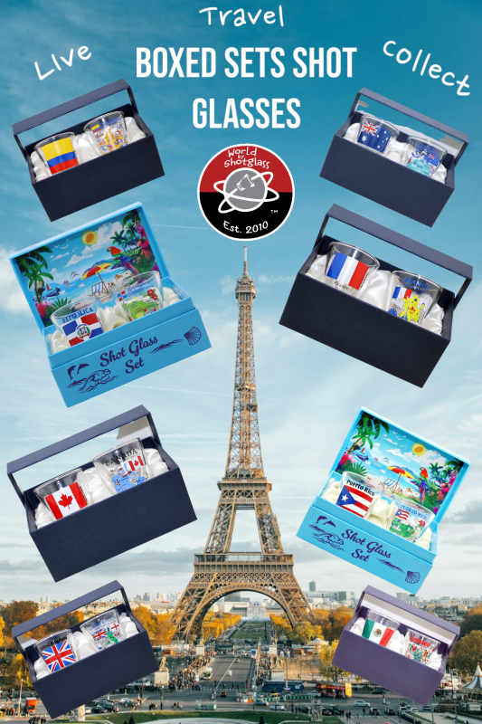 Boxed Sets Shot Glasses Archives | World by Shotglass