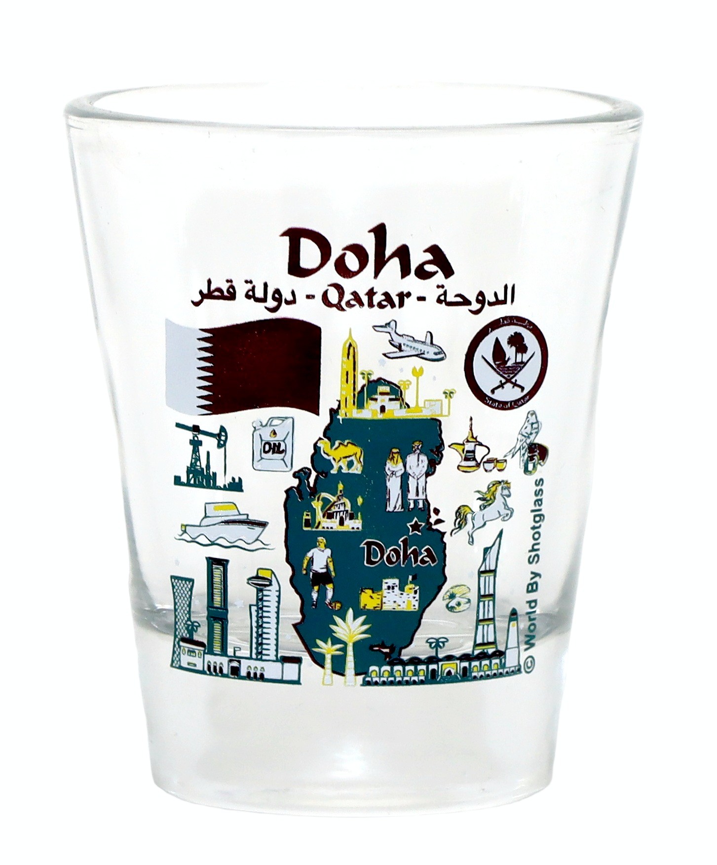 Doha Qatar Landmarks and Icons