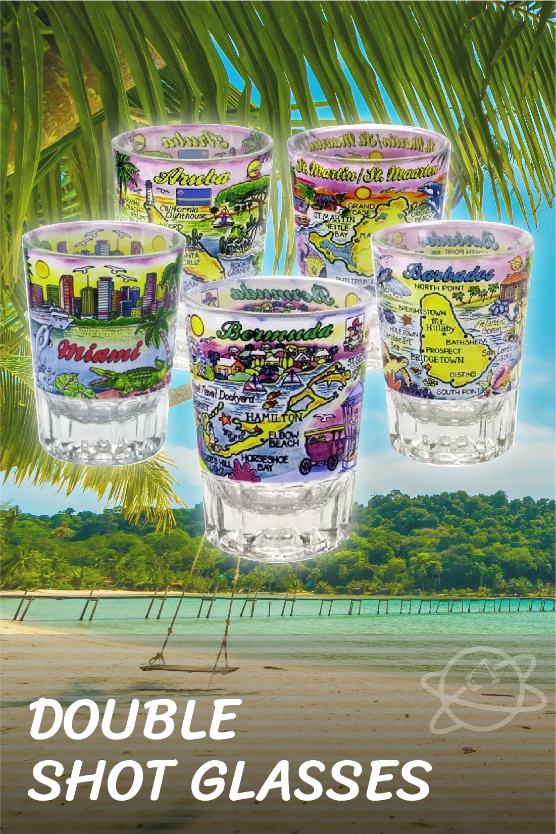 Double Shot Glasses Archives | World by Shotglass