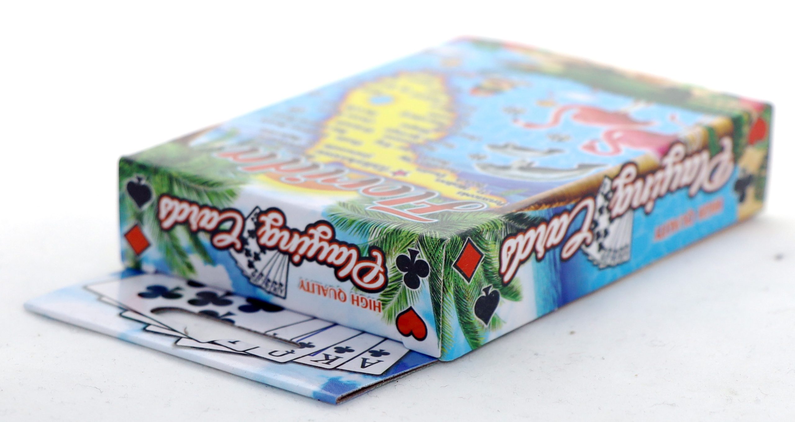 Florida Map New Collectible Souvenir Playing Cards