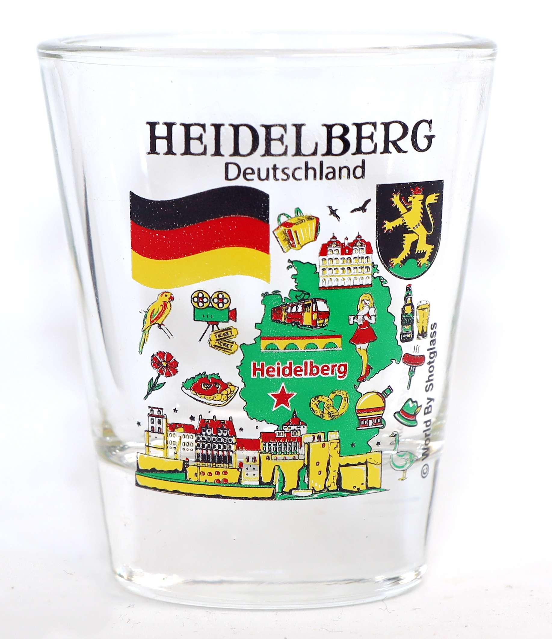 Dresden Germany Great German Cities Collection Shot Glass