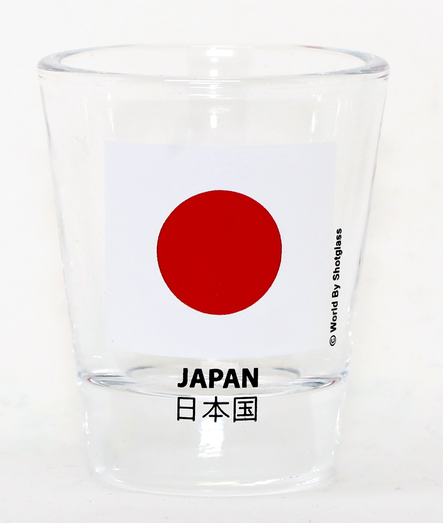 Japan Flag Shot Glass