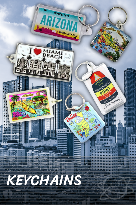 Keychains Archives | World by Shotglass