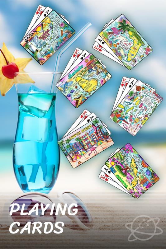 Playing Cards Archives | World by Shotglass