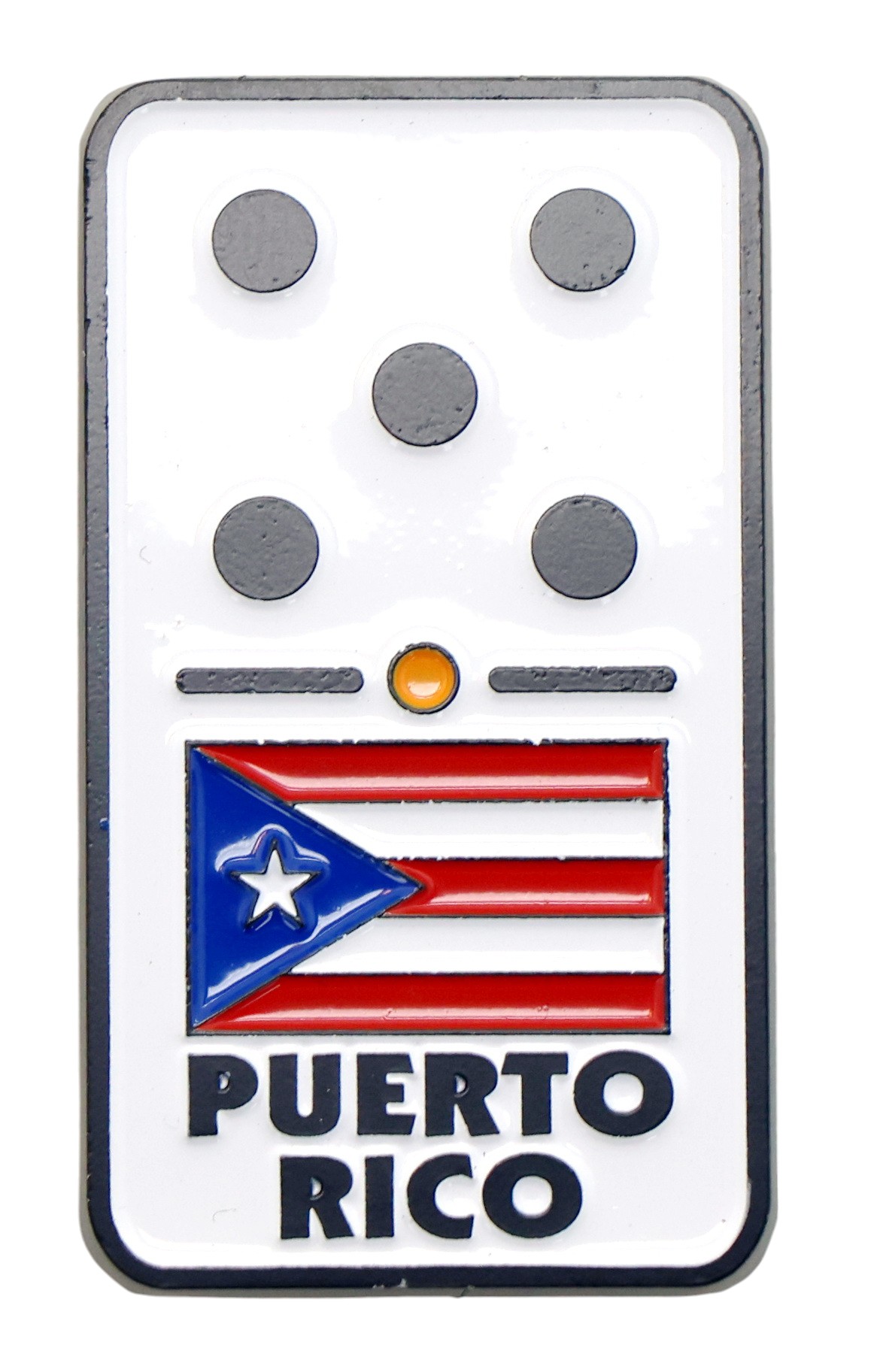 Key West Florida Zero Mile Acrylic Small Fridge Collector's Souvenir Magnet