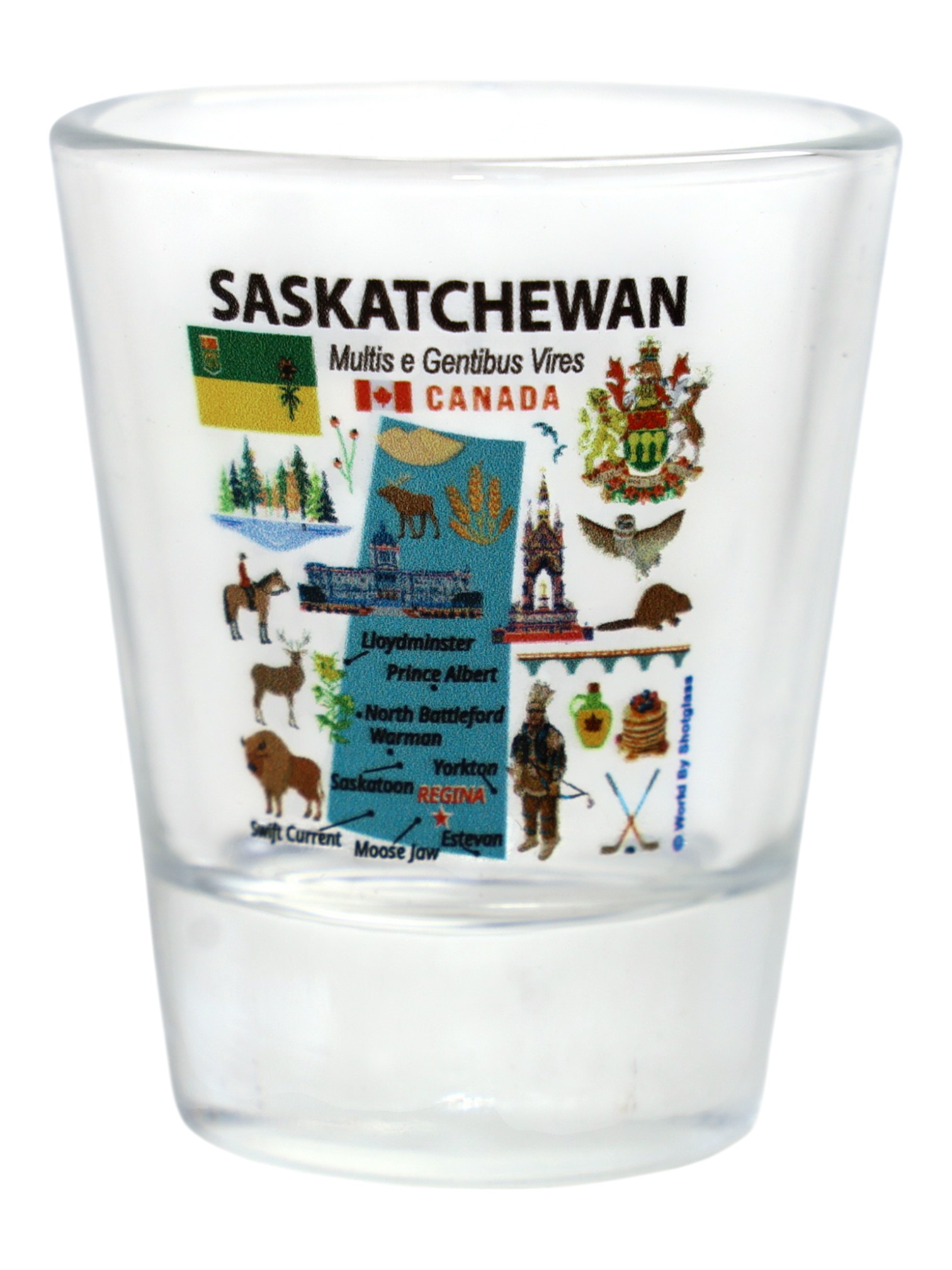 Saskatchewan Canada Map
