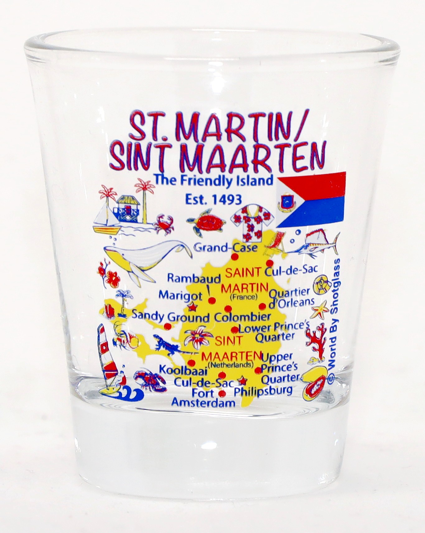 St. Martin Landmarks and Icons