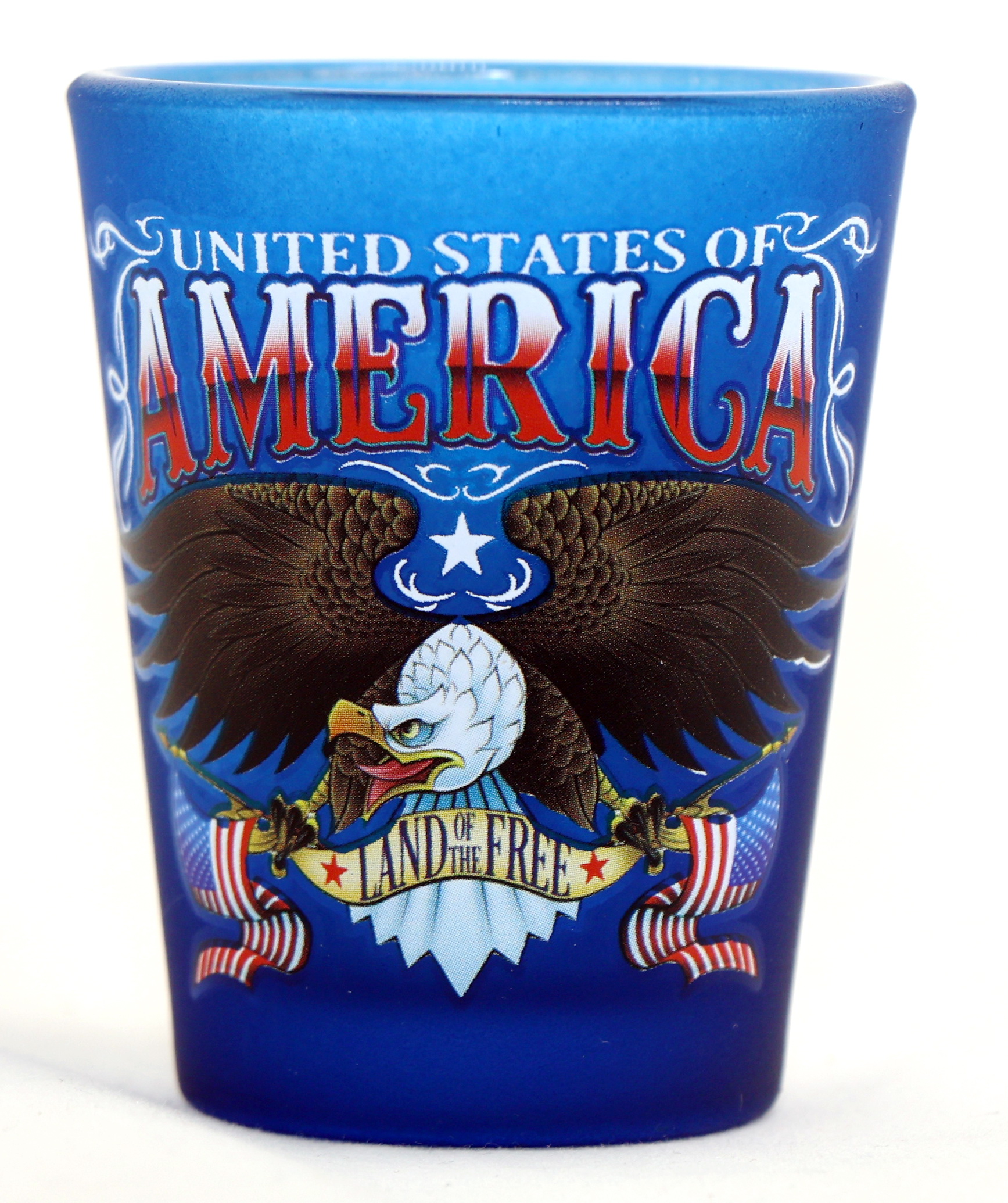 Betsy Ross United States Of America USA Flag Shot Glass